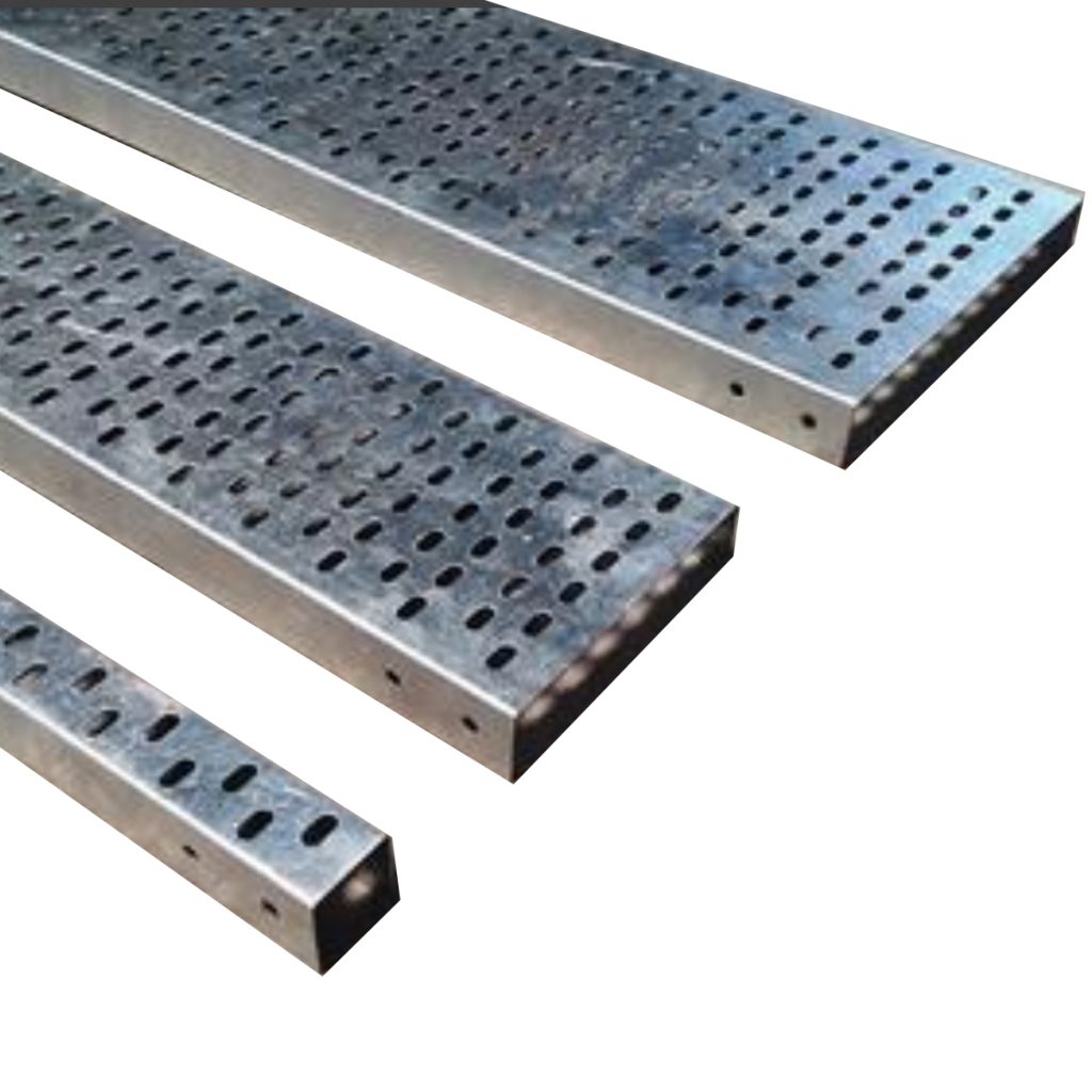 Perforated Cable Trays – HRA Switchgear Pvt Ltd.