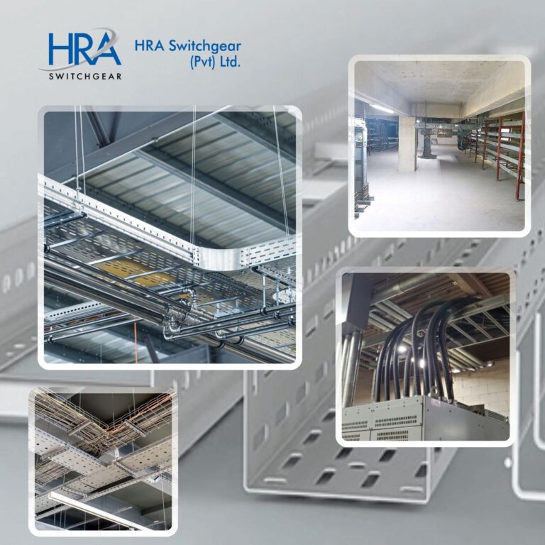 What is a Cable Tray? A Beginner’s Guide – HRA Switchgear Pvt Ltd.